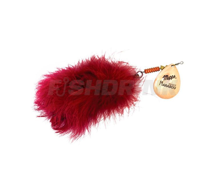 Блесна Mepps Giant Marabou №0 40г CU - FishDrink — интернет-магазин для ...
