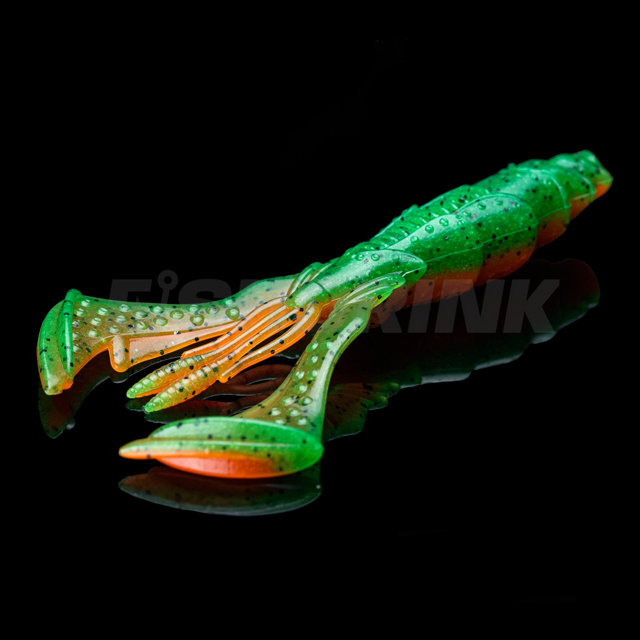 Рак SV Fishing lures TANK CRAW 4" #019 Fire tiger - FishDrink ...